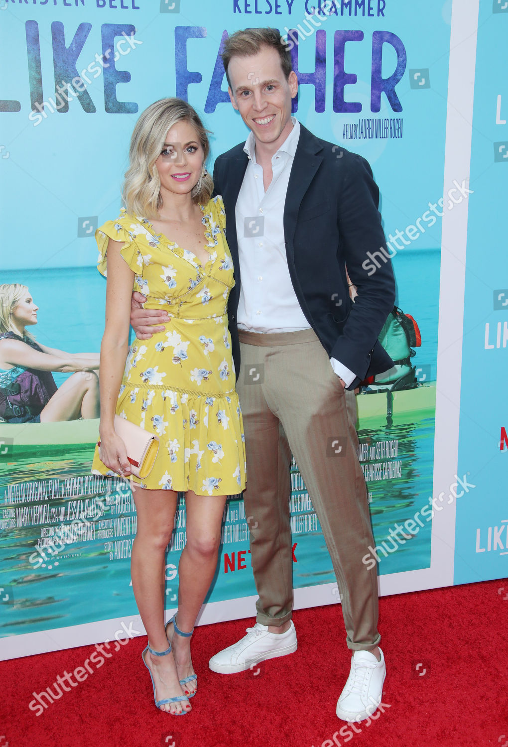 Brittany Ross Marco Naggar Editorial Stock Photo - Stock Image ...