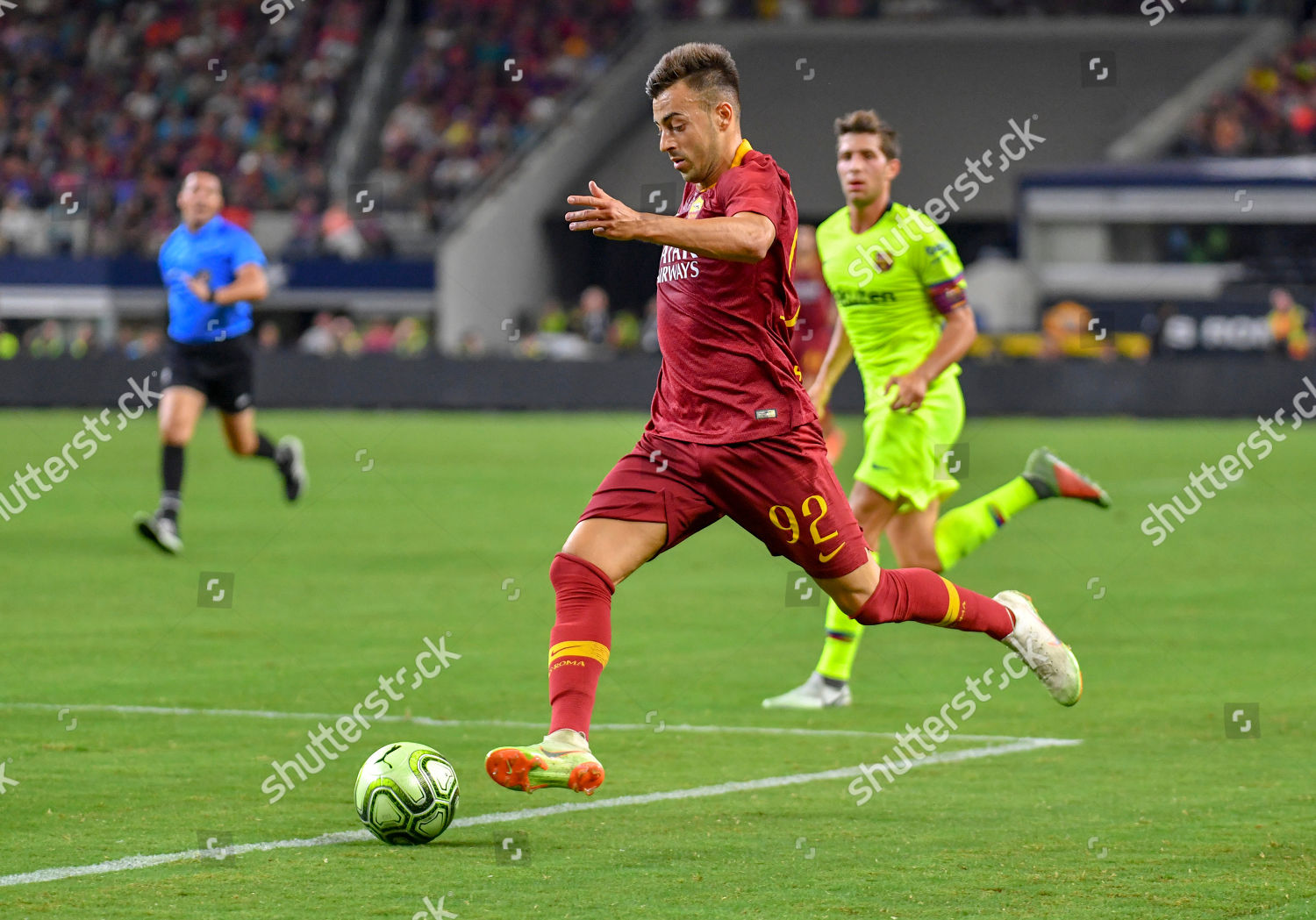 Roma F Stephan El Shaarawy 92 Editorial Stock Photo - Stock Image ...