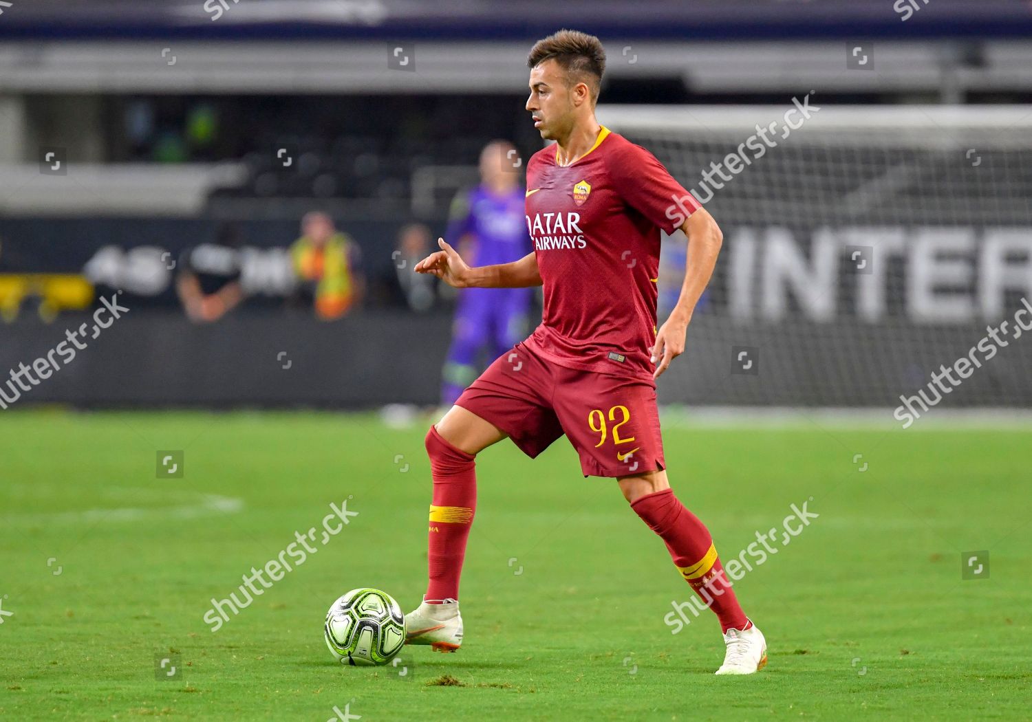 Roma F Stephan El Shaarawy 92 Editorial Stock Photo - Stock Image ...