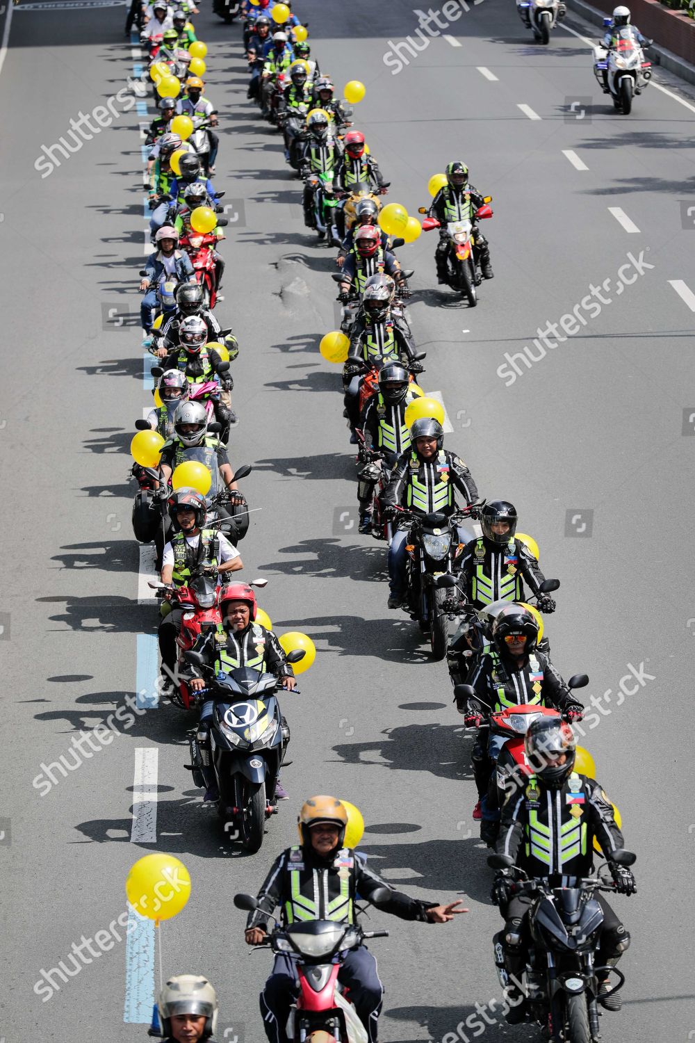 Philippine National Police Pnp Officers Members Editorial Stock Photo ...