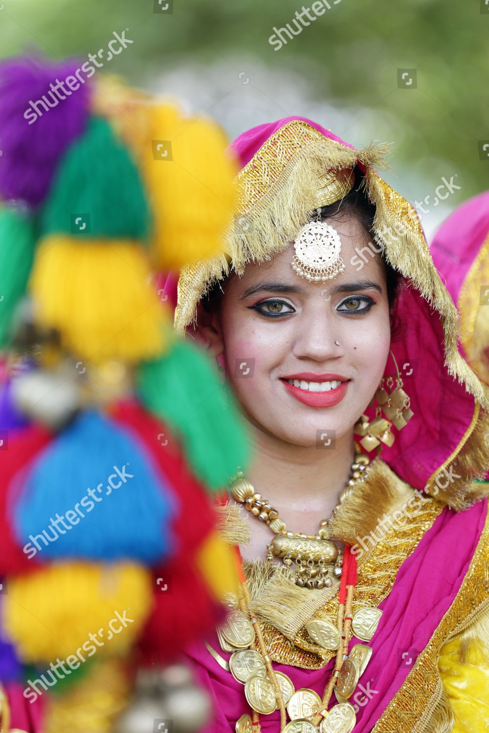 Indian Girl Bbk Dav College Women Editorial Stock Photo - Stock Image ...