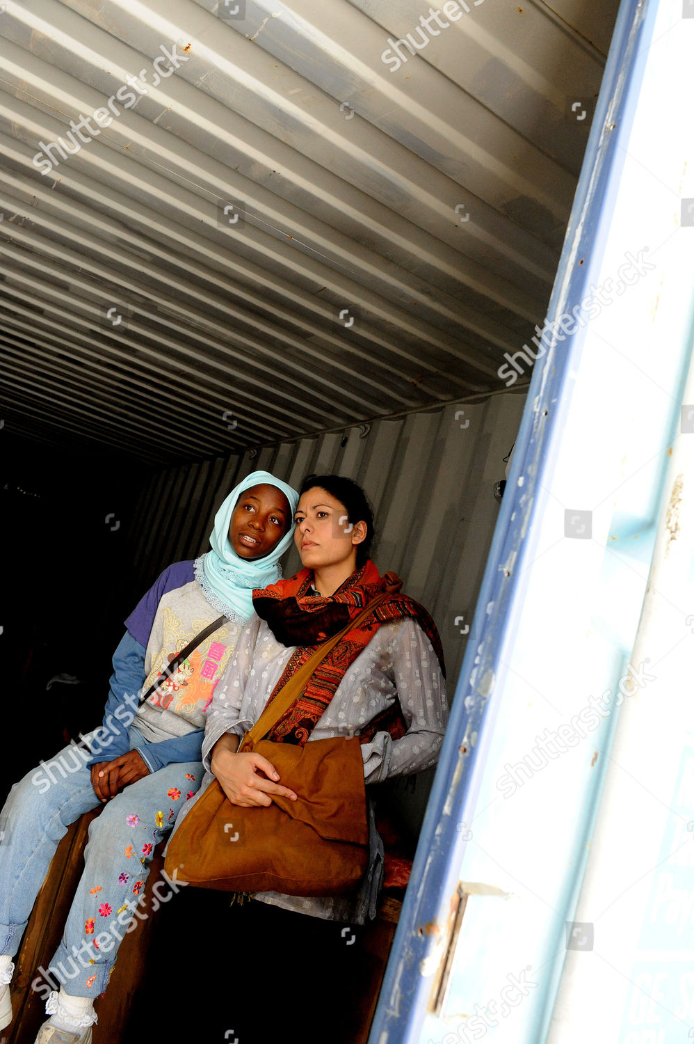 Mercy Ojelade Asha Amber Agar Mariam Editorial Stock Photo - Stock ...