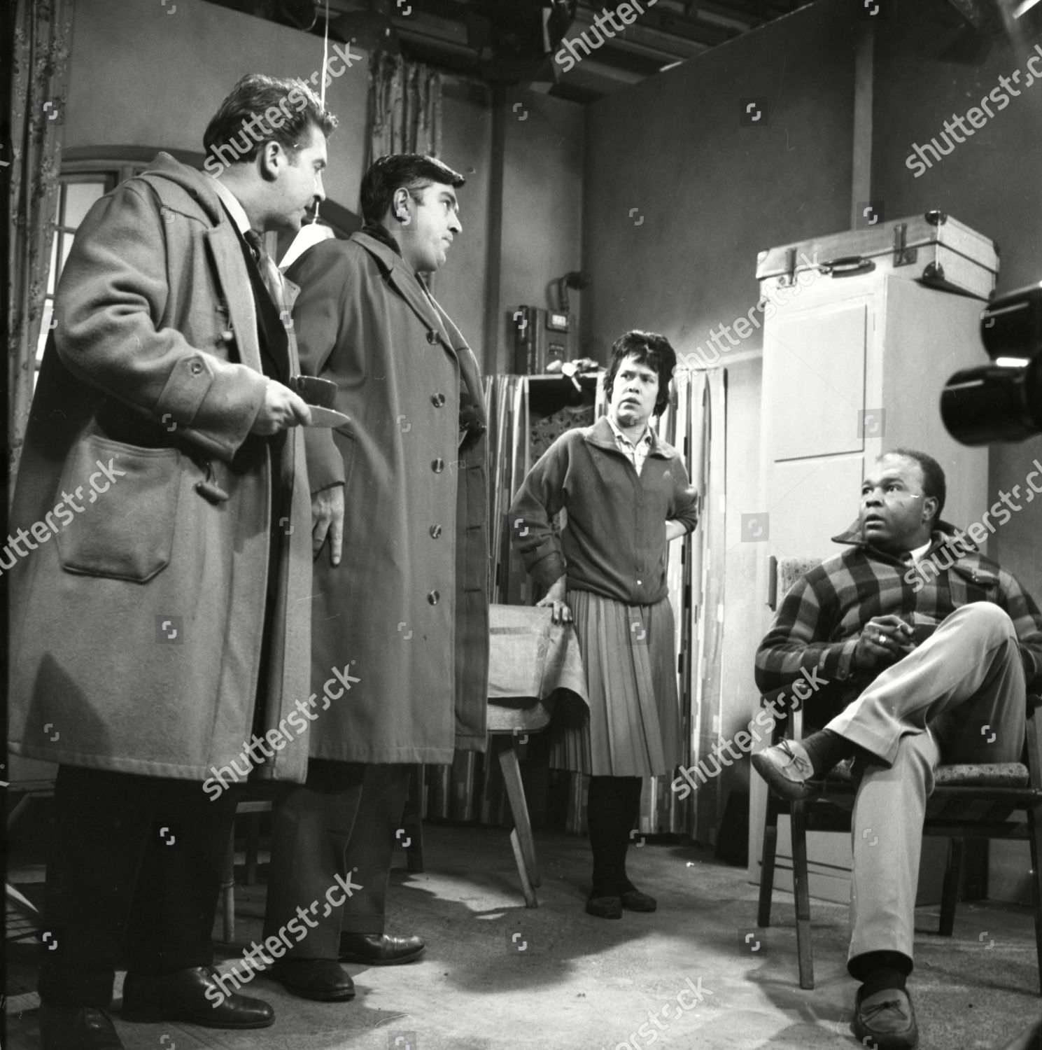 Peter Adamson Len Fairclough Ivan Beavis Editorial Stock Photo - Stock ...
