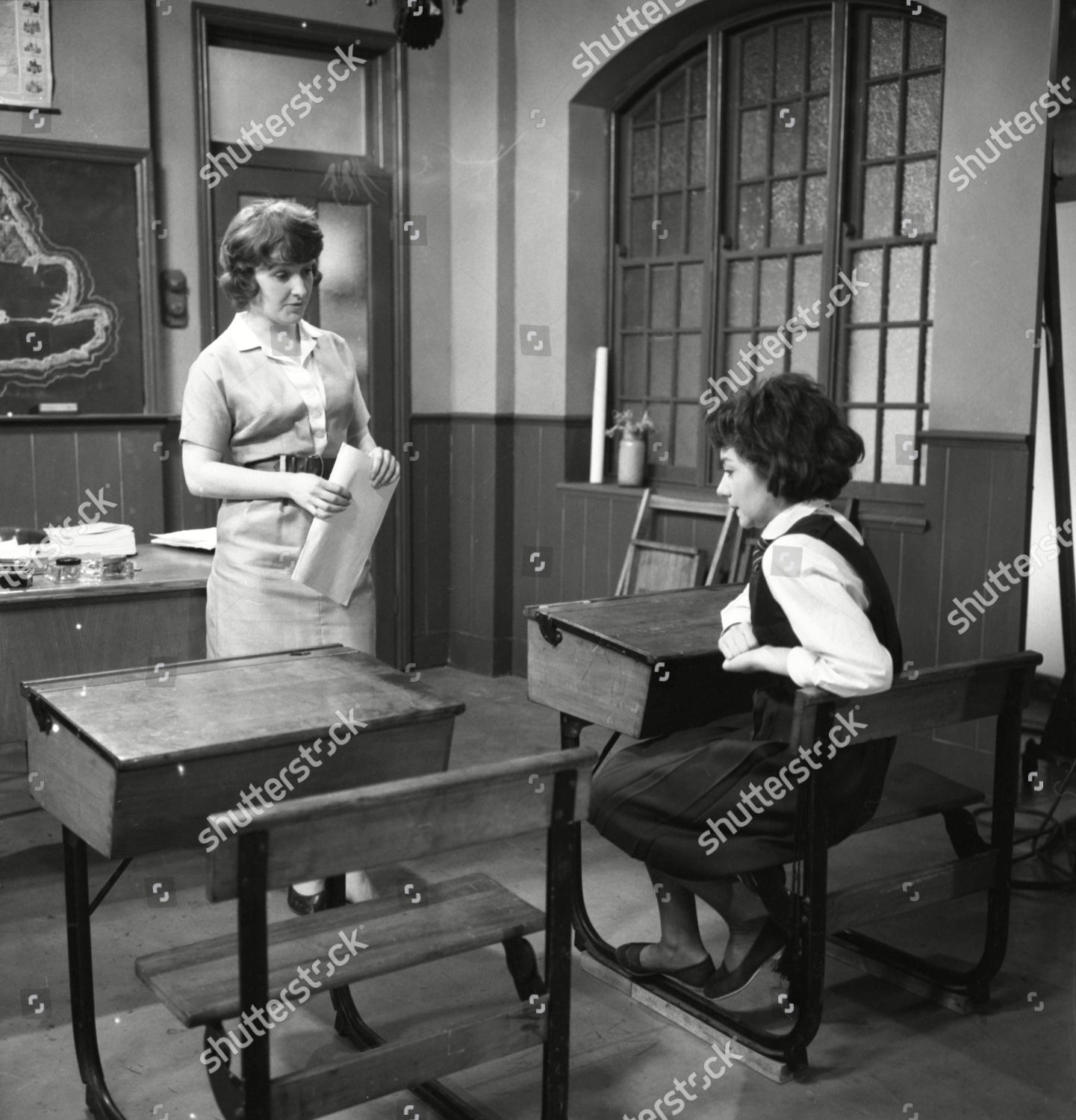 Rhoda Lewis Miss Welch Jennifer Moss Editorial Stock Photo - Stock ...