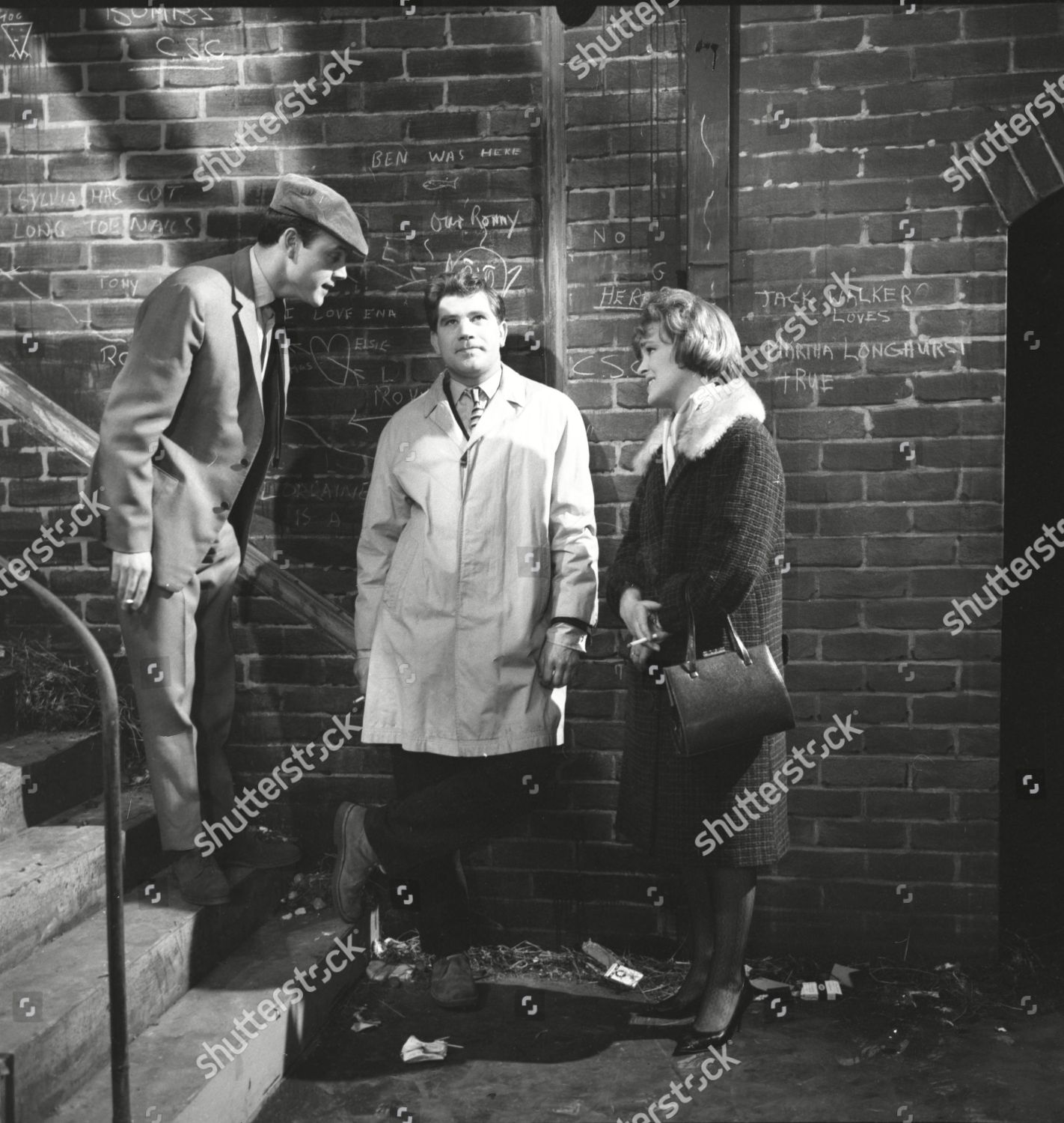 Kenneth Cope Jed Stone Brian Rawlinson Editorial Stock Photo - Stock ...