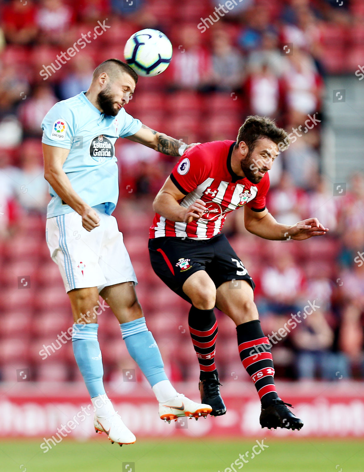 David Junca Celta Vigo Sam Mcqueen Editorial Stock Photo - Stock Image ...