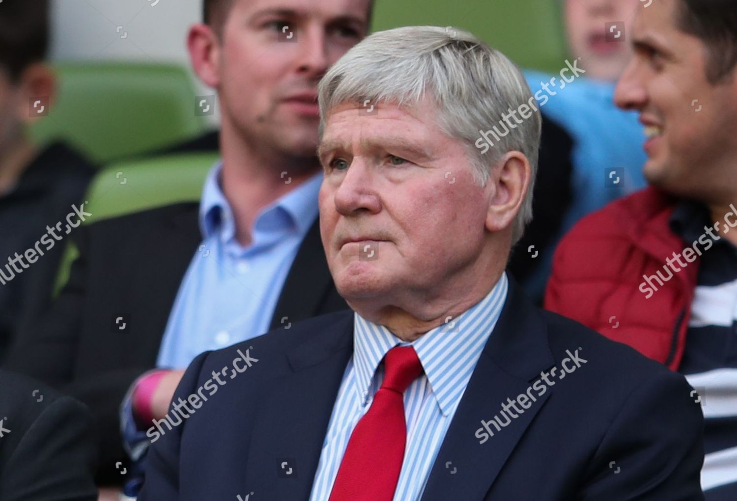 Former Arsenal Player Coach Pat Rice Editorial Stock Photo - Stock ...