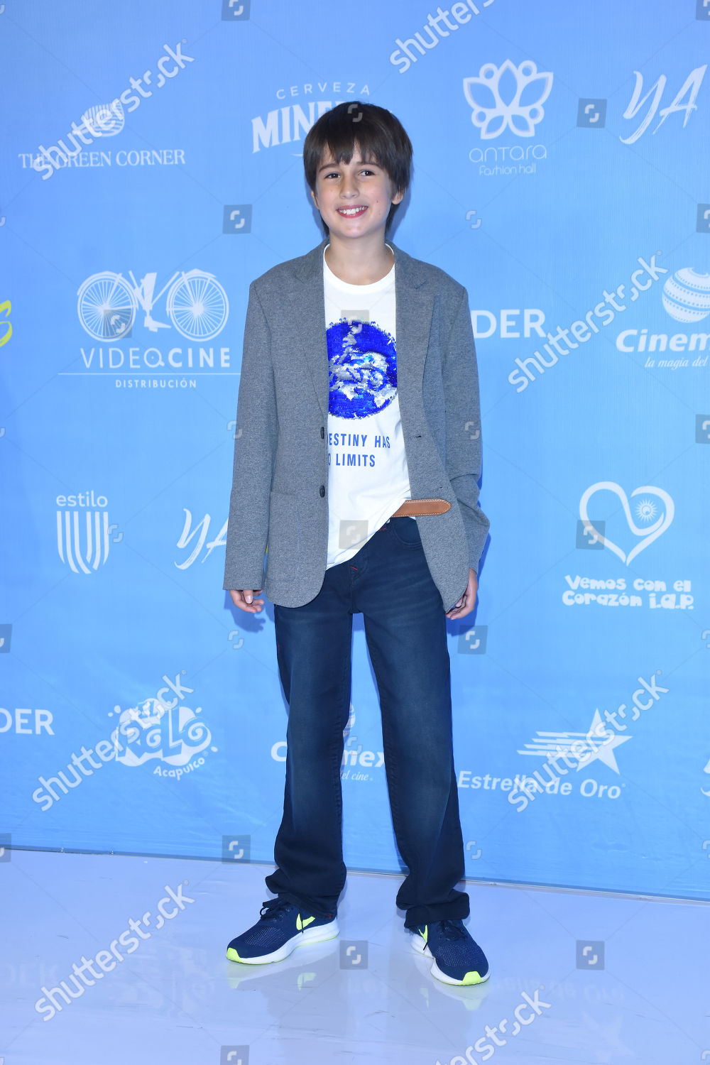 Actor Emiliano Aramayo During Red Carpet Editorial Stock Photo - Stock ...
