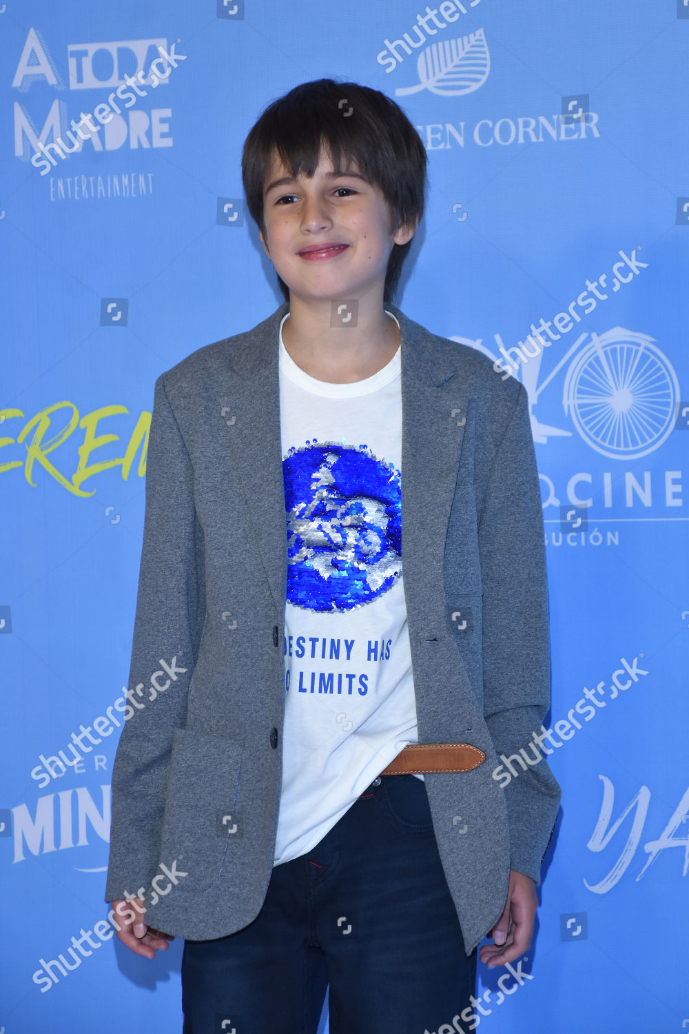Actor Emiliano Aramayo During Red Carpet Editorial Stock Photo - Stock ...