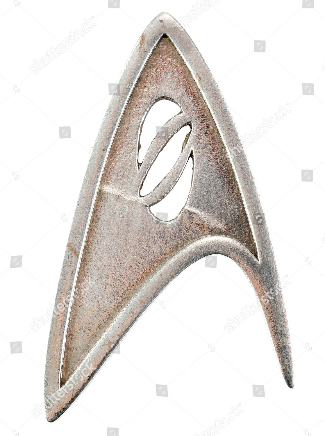 Starfleet Sciences Division Insignia Star Trek Editorial Stock Photo ...