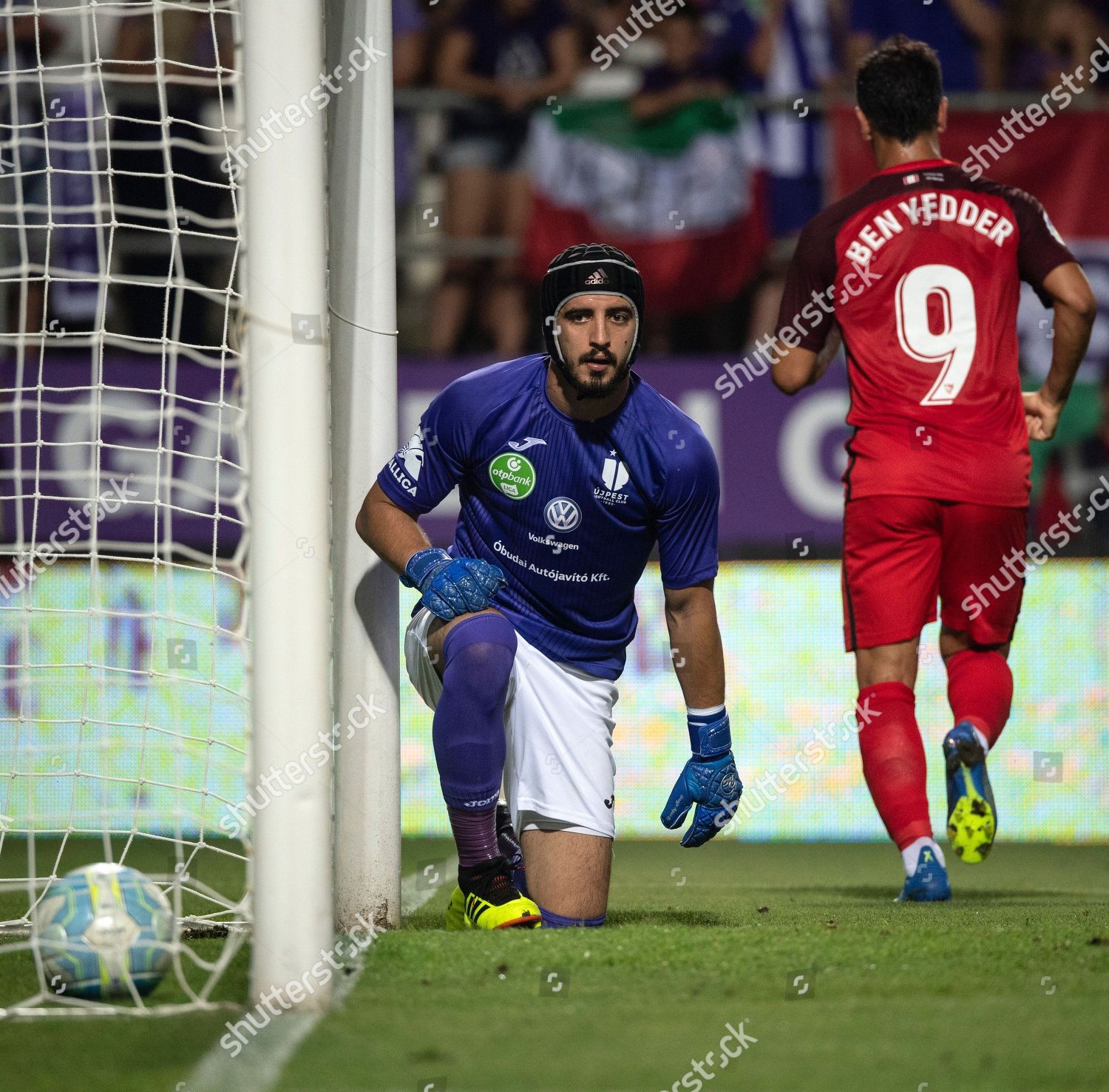 Goalkeeper Ujpest Fc Filip Pajovic L Editorial Stock Photo - Stock ...