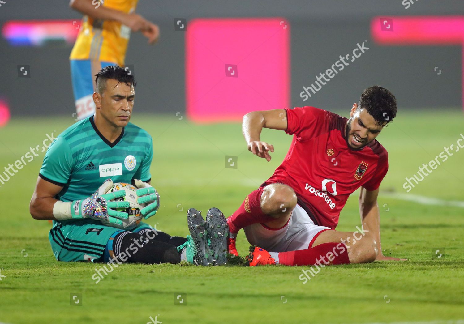 Al Ahly Player Walid Azaro R Editorial Stock Photo - Stock Image ...