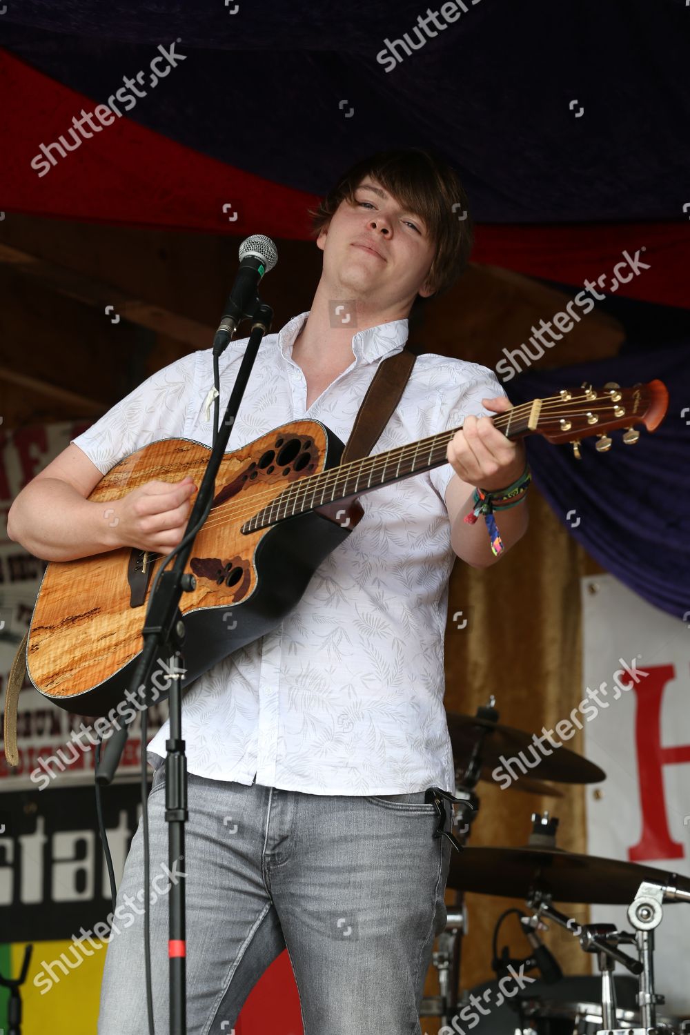 Calum Mackenzie Jones Performs Potting Shed Editorial Stock Photo ...
