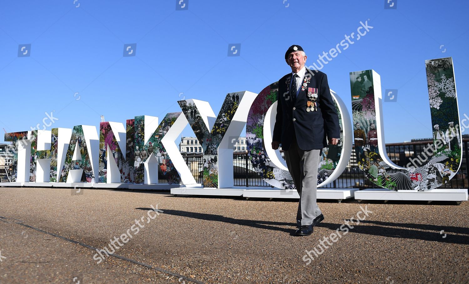 Raf Flight Sergeant Tom Weatherall 84 Editorial Stock Photo - Stock ...