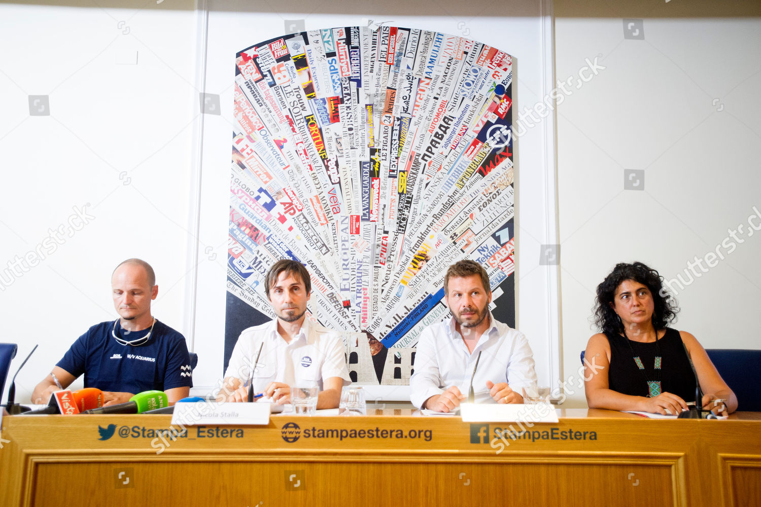 Humanitarian Worker Alessandro Porro Sar Coordinator Editorial Stock ...