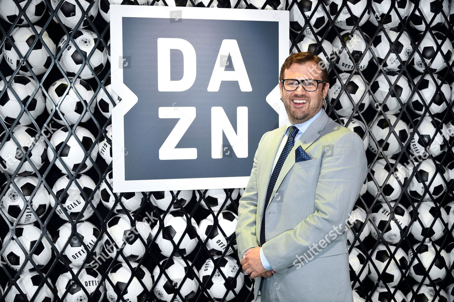 James Rushton Ceo Dazn Editorial Stock Photo - Stock Image | Shutterstock