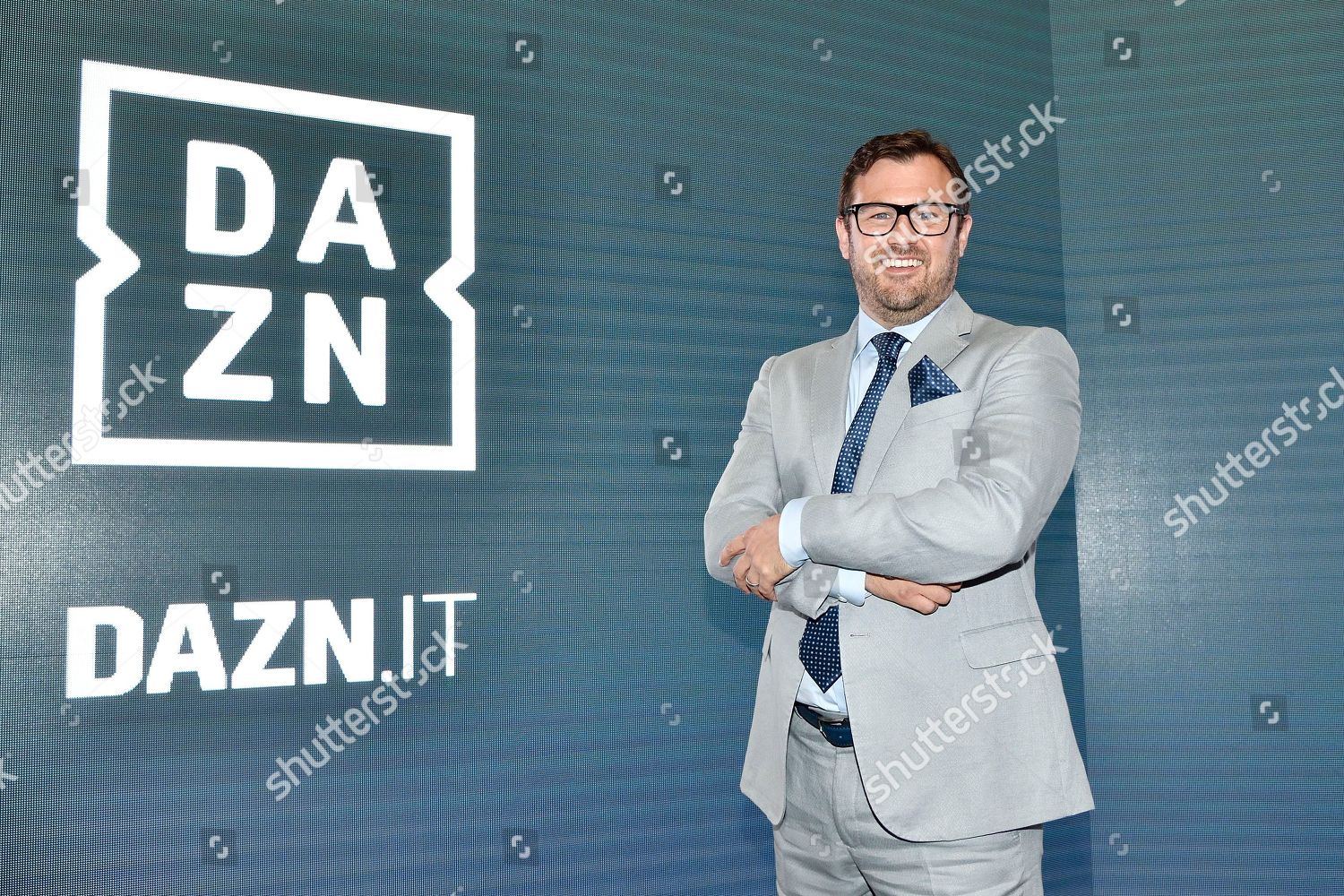 James Rushton Ceo Dazn Editorial Stock Photo - Stock Image | Shutterstock
