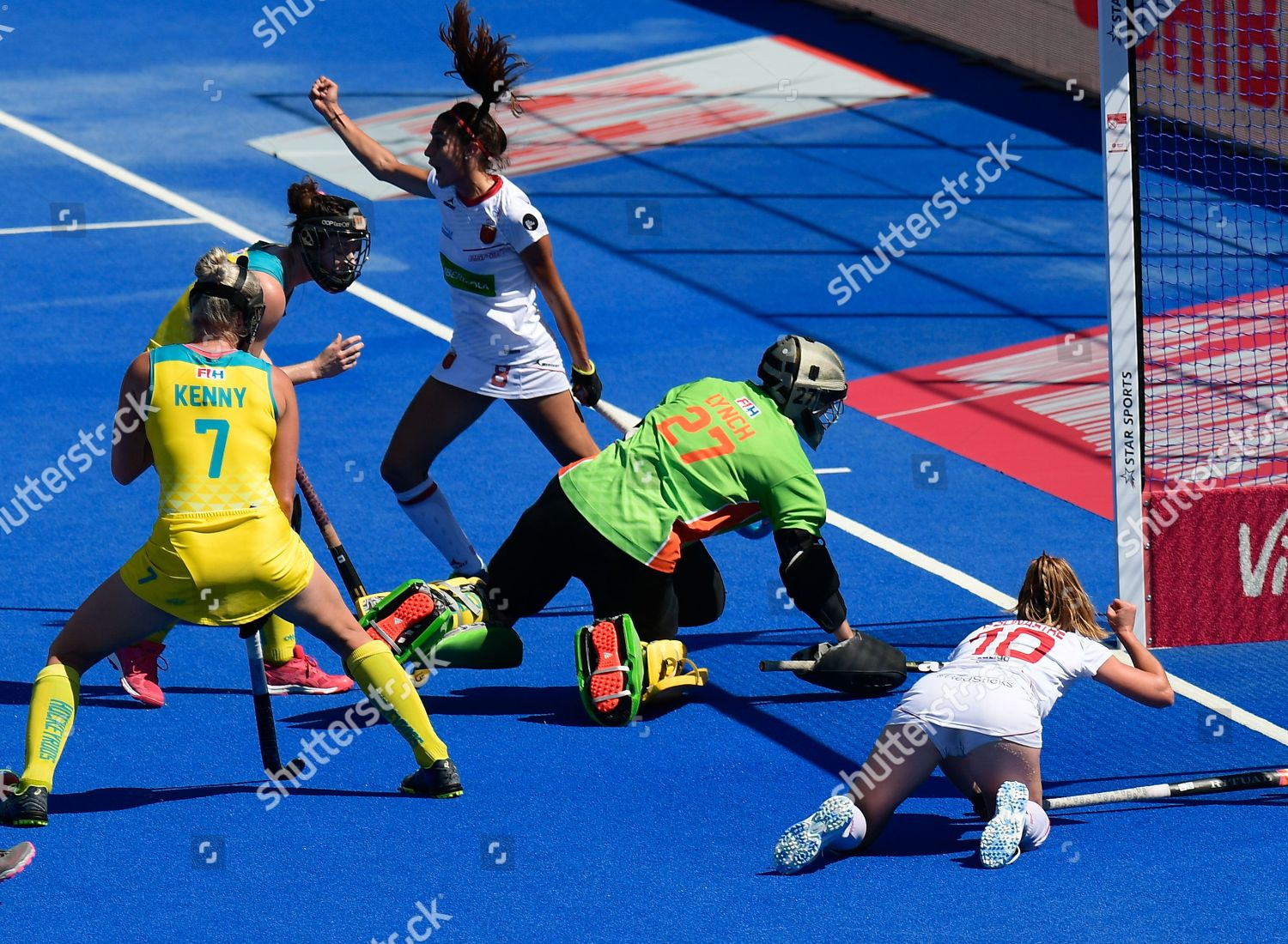 Maria Lopez Spain Not Shown Scores Editorial Stock Photo - Stock Image ...