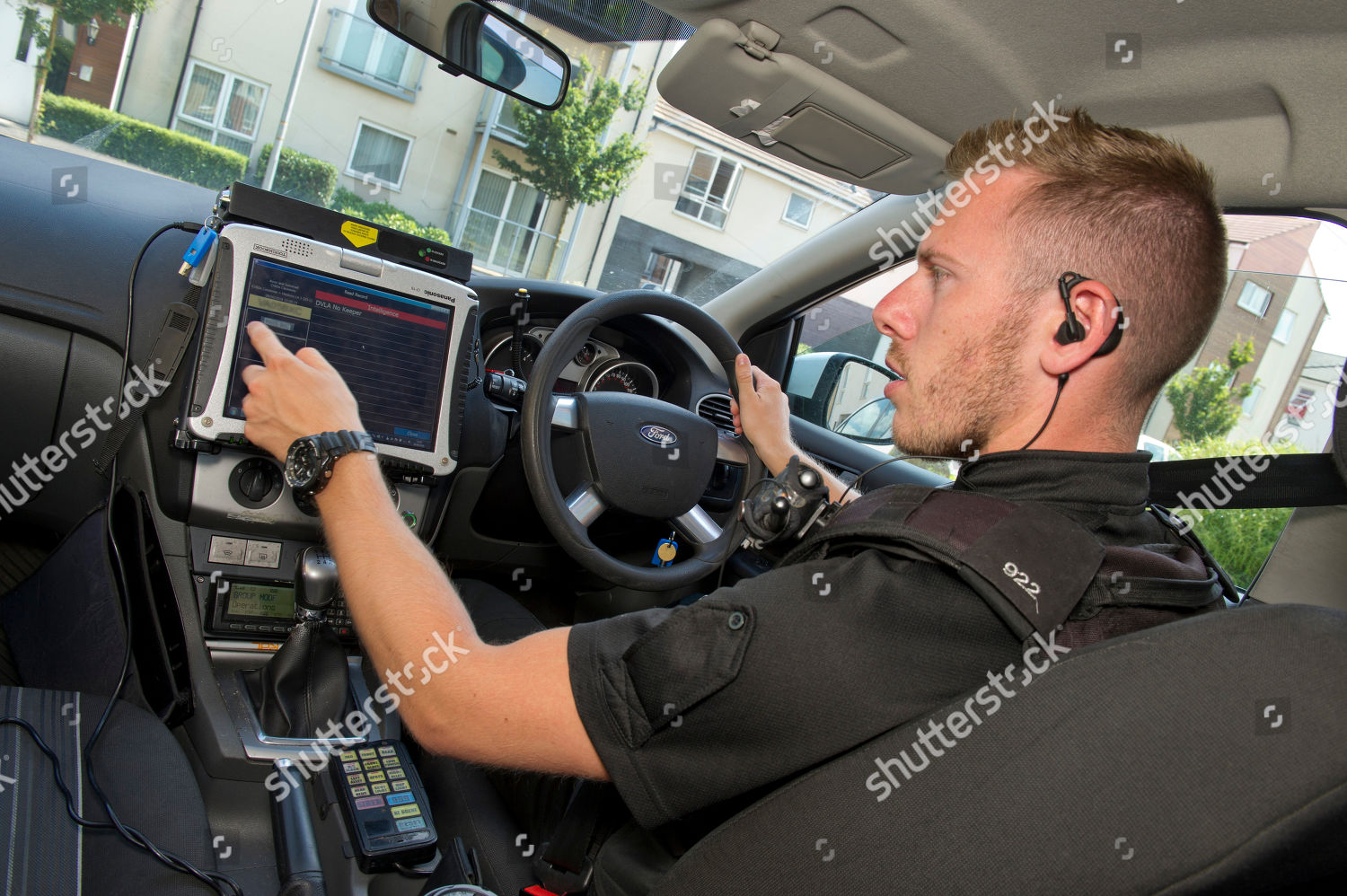 Pc Andy Bird Patchway Police Station Editorial Stock Photo - Stock ...