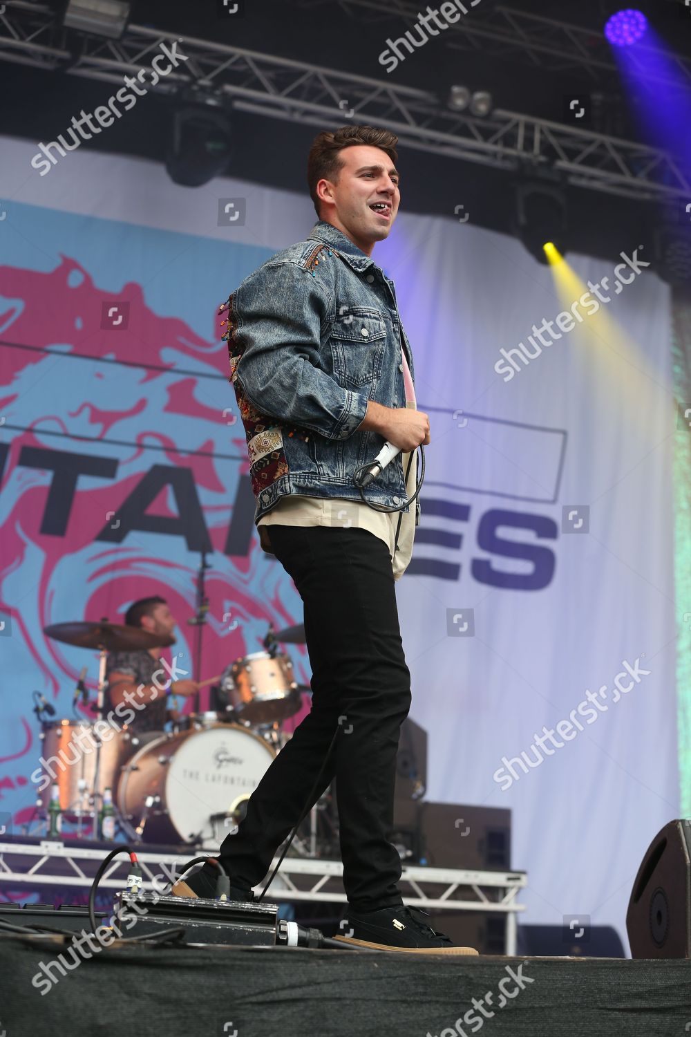 Lafontaines Jamie Keenan Kerr Okan Editorial Stock Photo - Stock Image ...