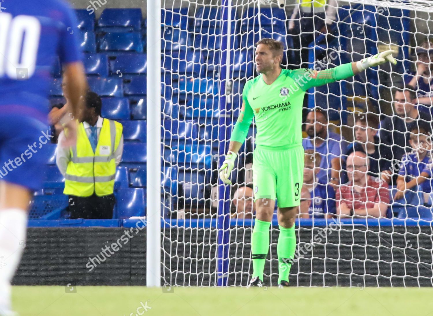 Robert Green Chelsea Directs Team Editorial Stock Photo - Stock Image ...