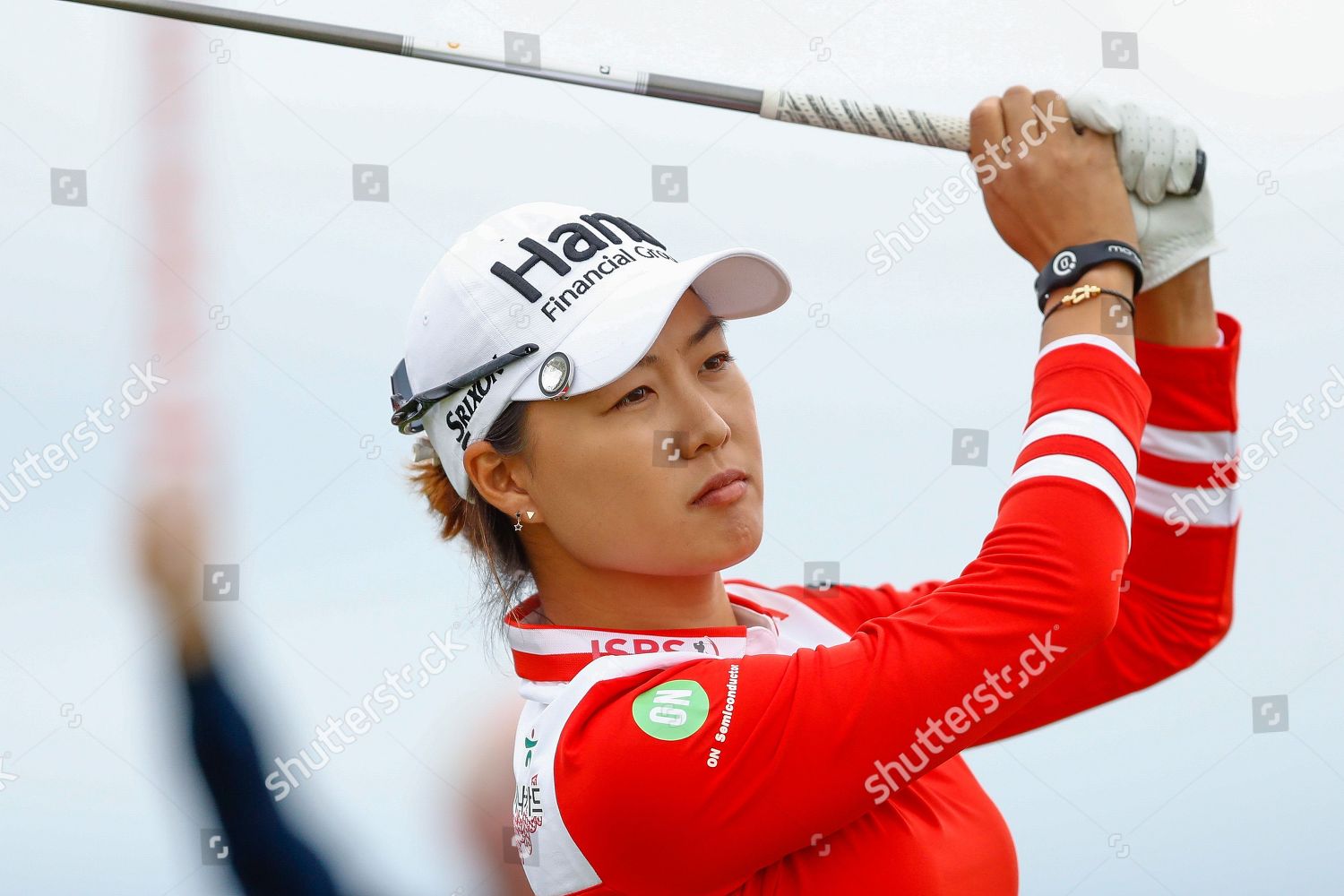 Minjee Lee Tees Off During Ricoh Editorial Stock Photo - Stock Image ...