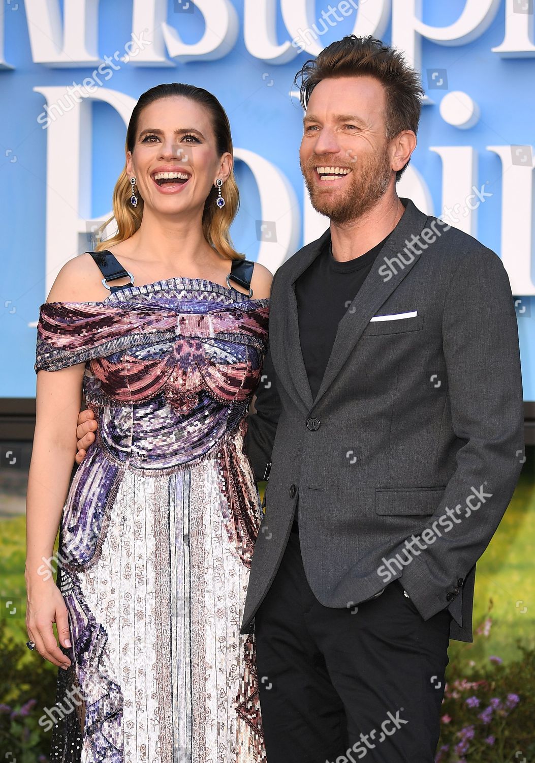 Hayley Atwell Ewan Mcgregor Editorial Stock Photo - Stock Image ...