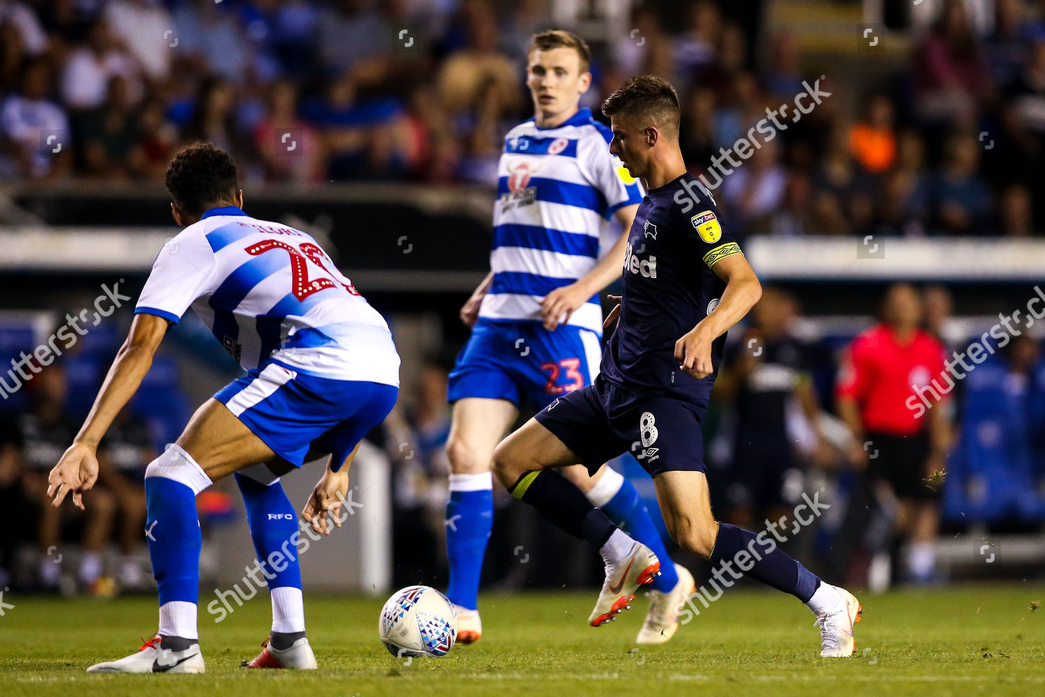 Mason Mount Derby County Takes On Editorial Stock Photo - Stock Image ...