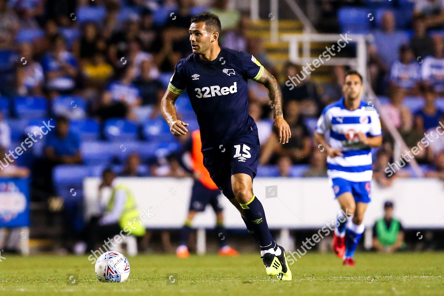 Bradley Johnson Derby County Editorial Stock Photo - Stock Image ...