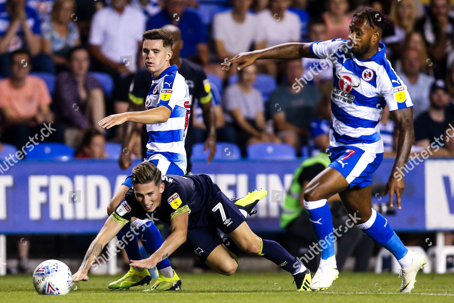 Harry Wilson Derby County Falls Under Editorial Stock Photo - Stock ...