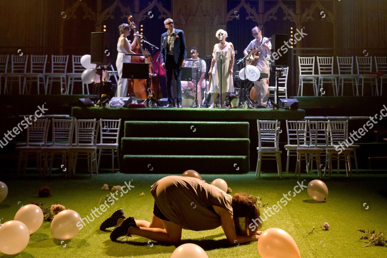 Sarah Higgins Henry Pettigrew Eileen Nicholas Editorial Stock Photo ...