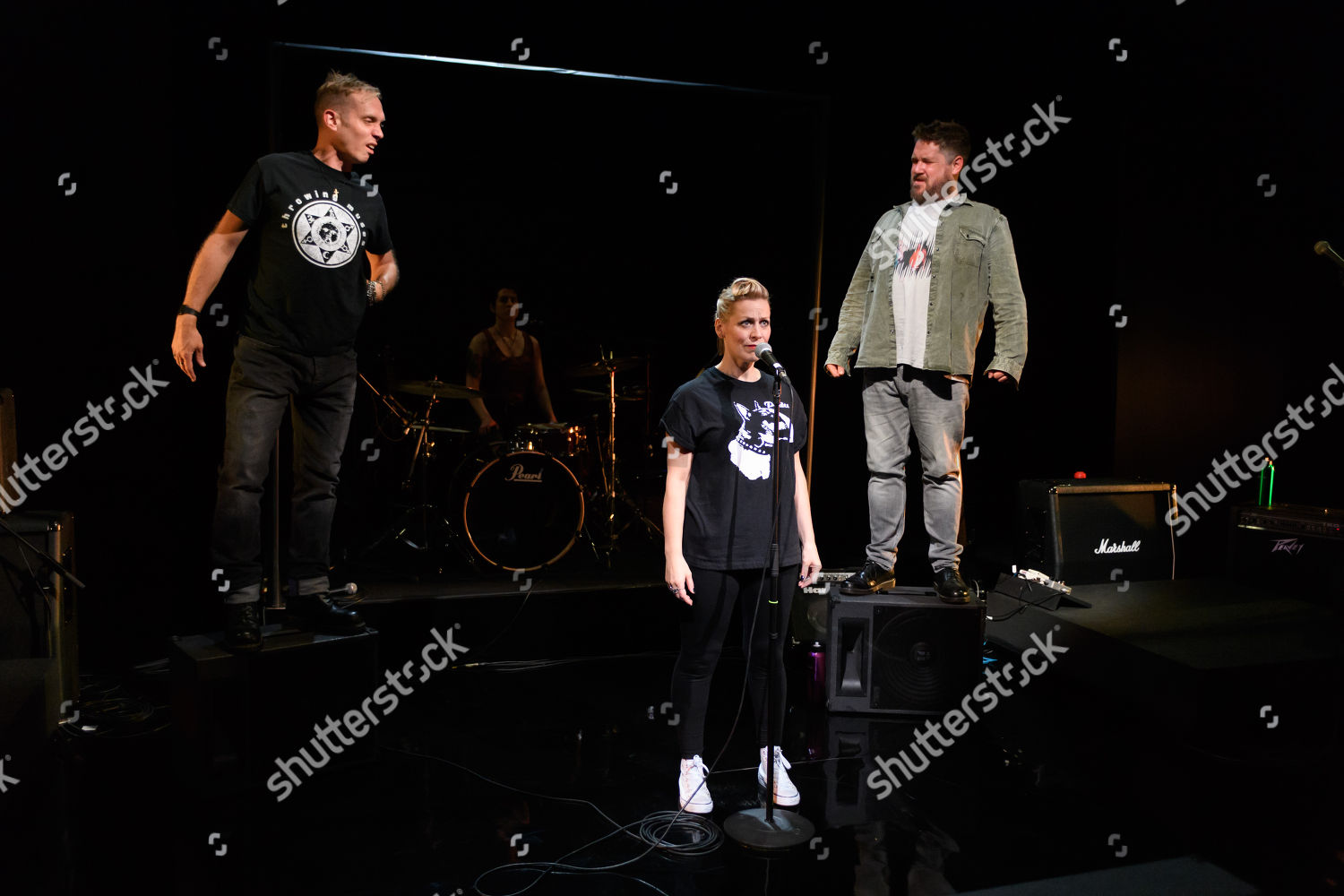 Simon Donaldson Cora Bissett Grant Orourke Editorial Stock Photo ...