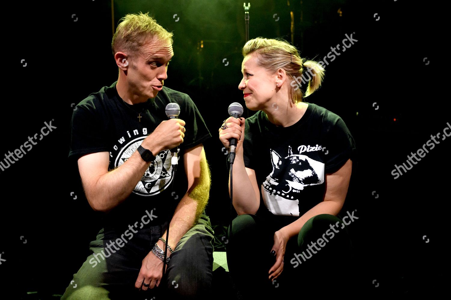 Simon Donaldson Cora Bissett Editorial Stock Photo - Stock Image ...