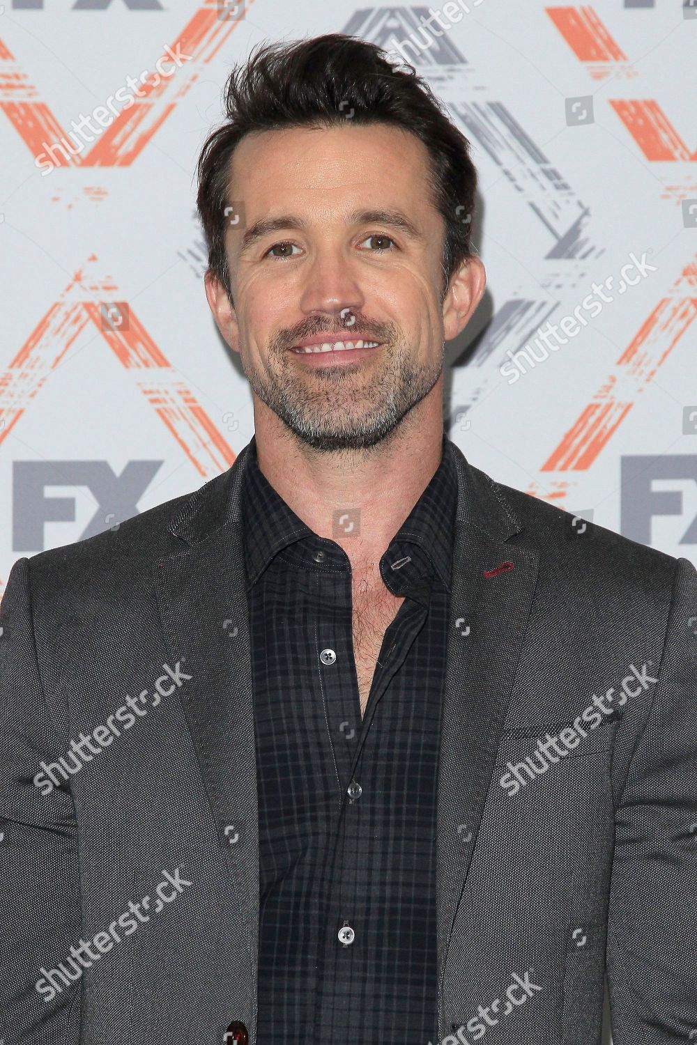 Us Actor Rob Mcelhenney Show Always Editorial Stock Photo - Stock Image ...