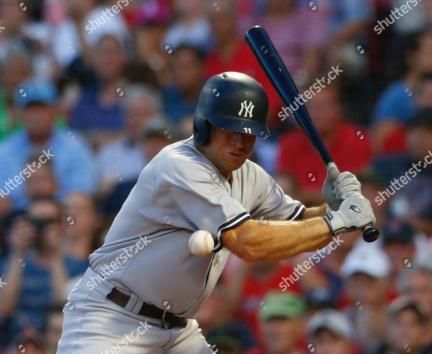 New York Yankees Left Fielder Brett Editorial Stock Photo - Stock Image ...