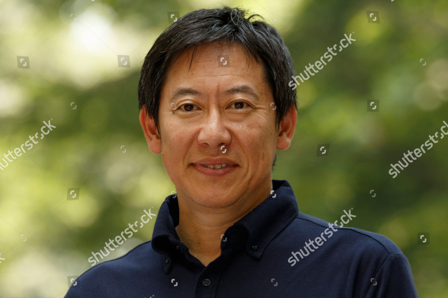 Japanese Backstroke Swimmer Daichi Suzuki Attends Editorial Stock Photo - Stock Image | Shutterstock