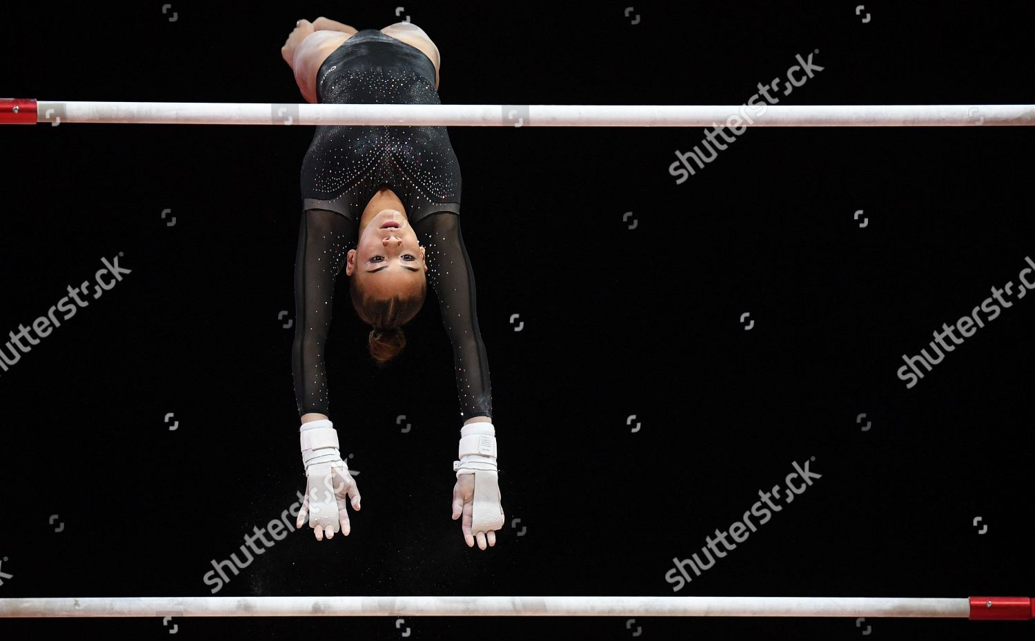 Great Britains Georgia May Fenton Competes Editorial Stock Photo ...