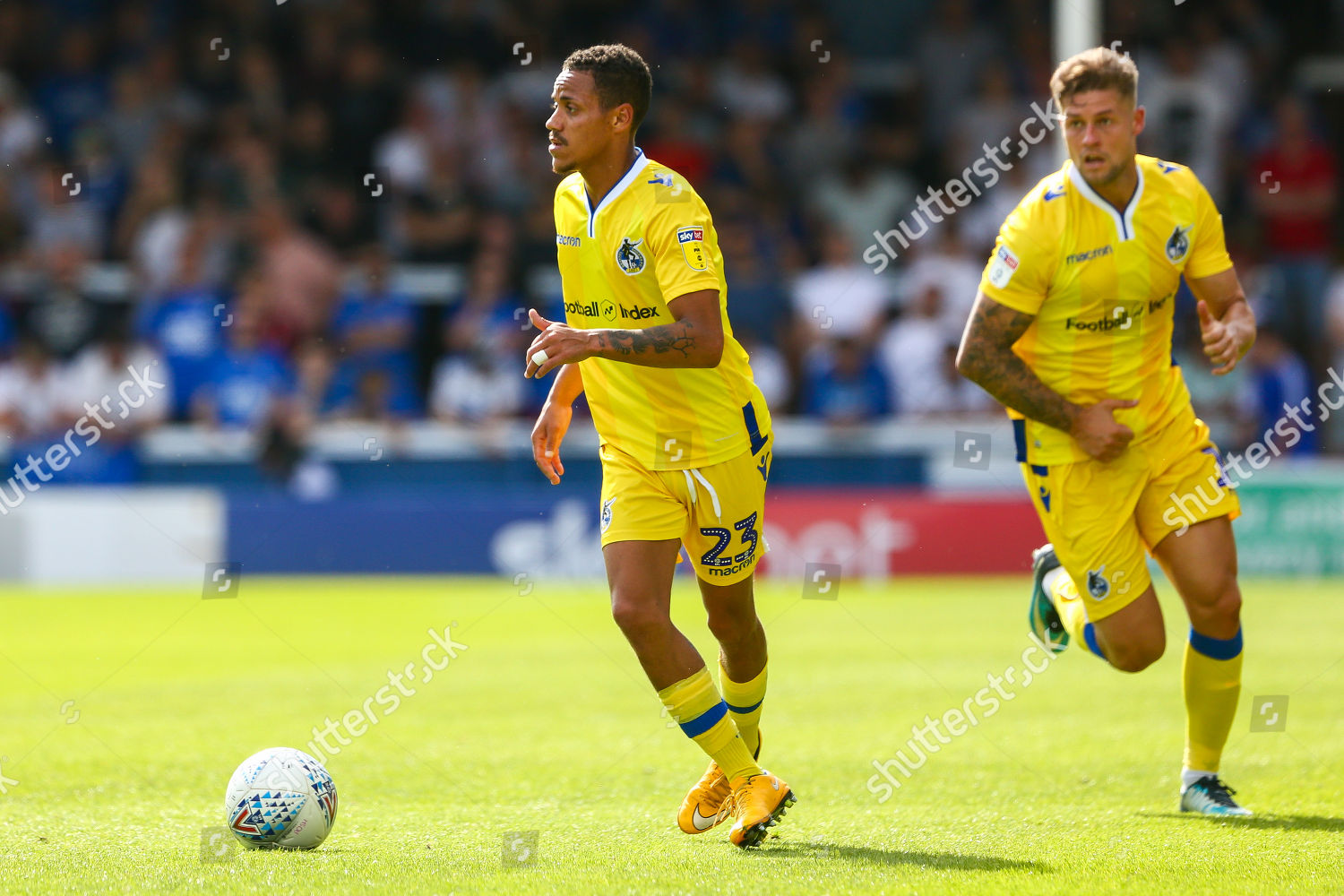 Kyle Bennett Bristol Rovers Editorial Stock Photo - Stock Image ...