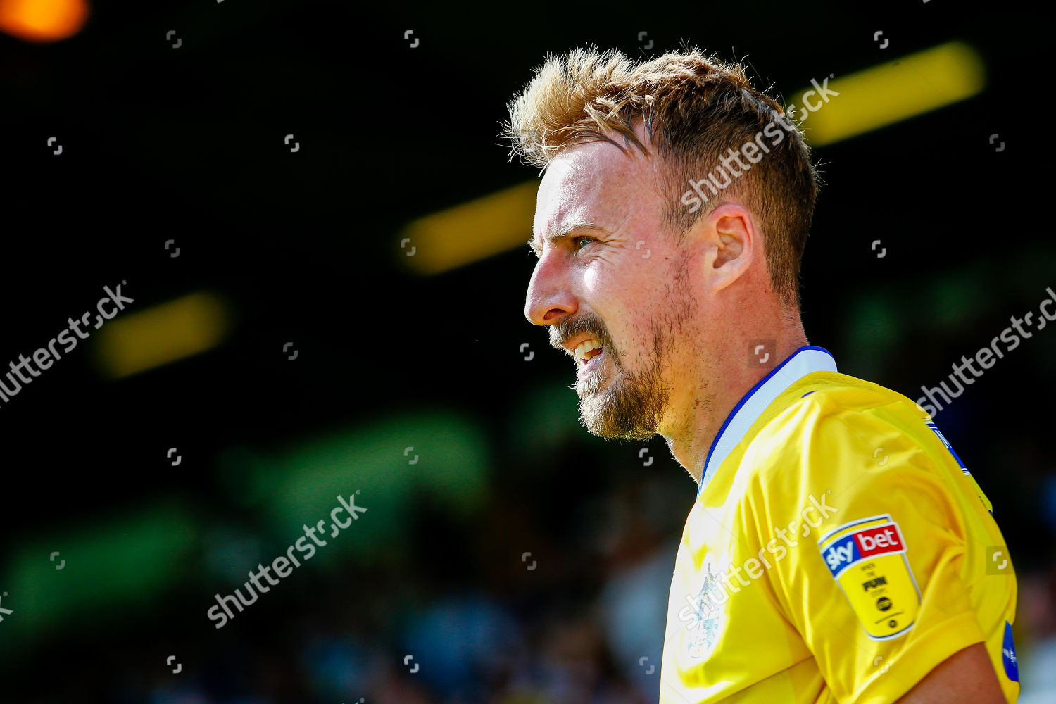 Chris Lines Bristol Rovers Editorial Stock Photo - Stock Image ...