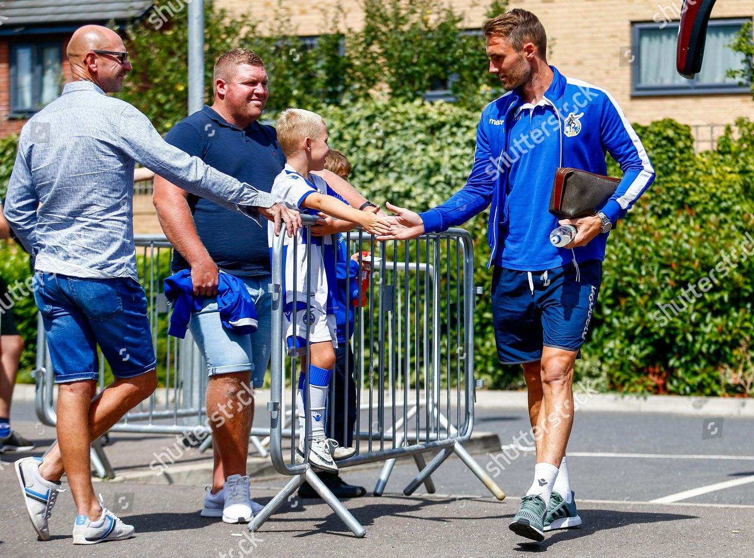 Alex Rodman Bristol Rovers Arrives Prior Editorial Stock Photo - Stock ...