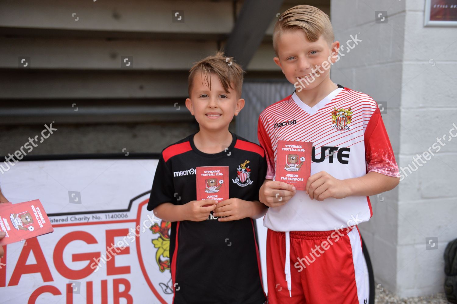 Boro Kids Zone During Stevenage Vs Editorial Stock Photo - Stock Image ...