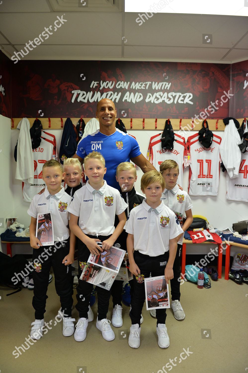 Boro Kids Zone During Stevenage Vs Editorial Stock Photo - Stock Image ...