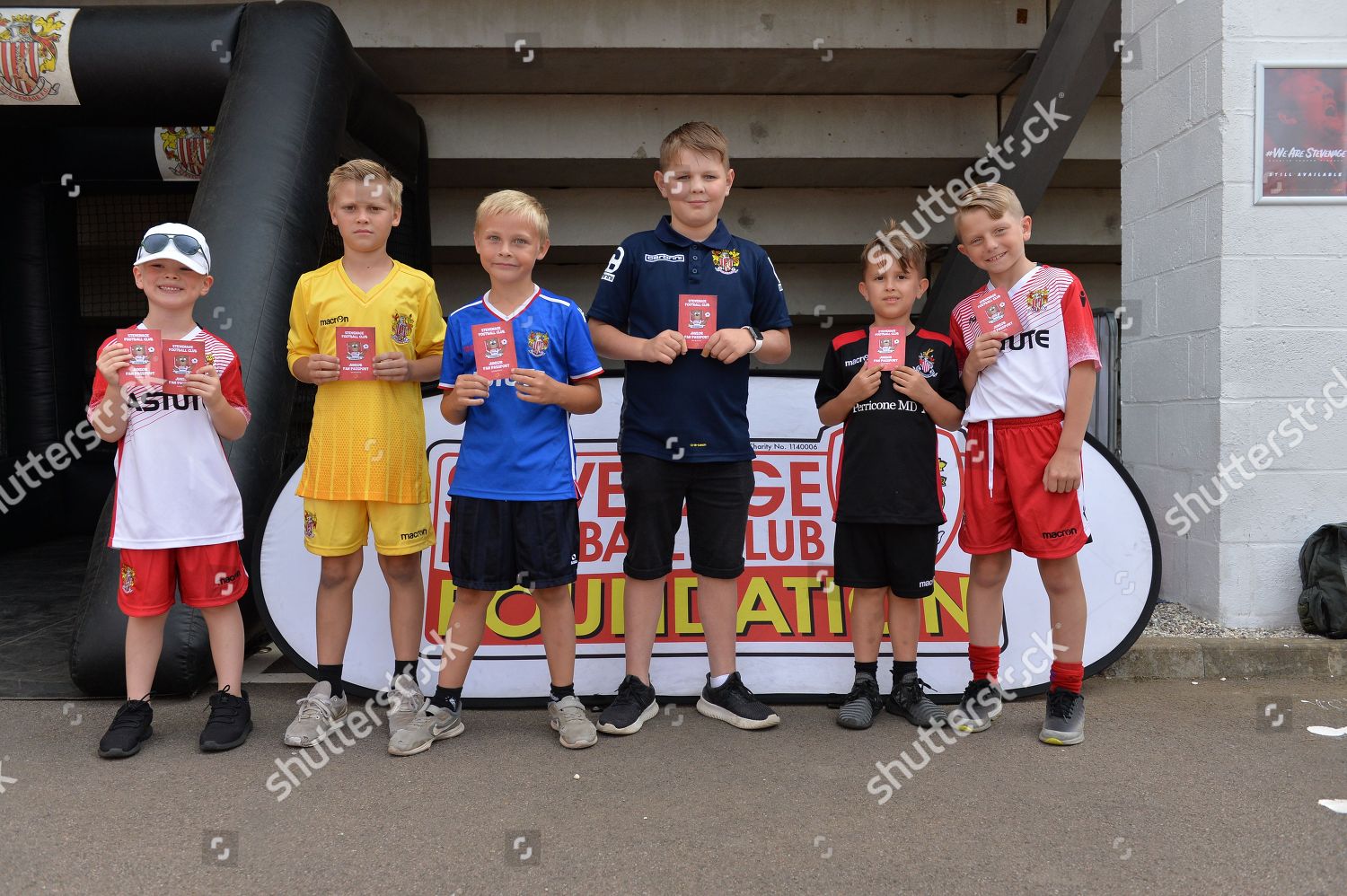Boro Kids Zone During Stevenage Vs Editorial Stock Photo - Stock Image ...