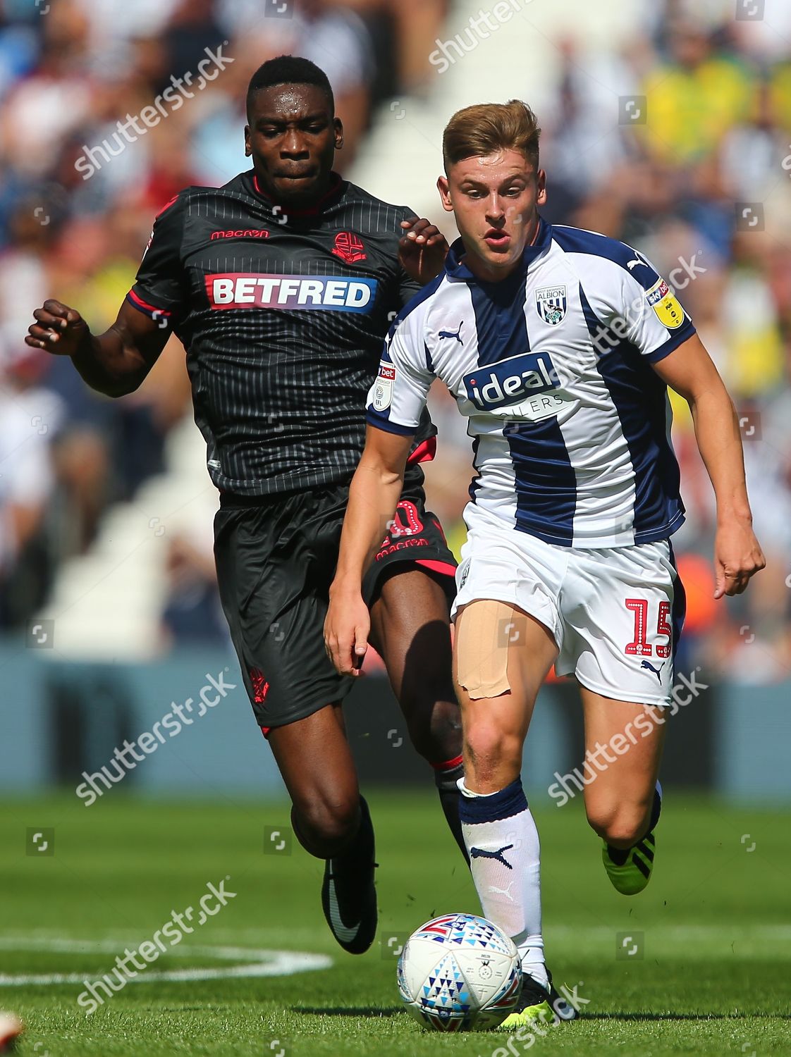 Harvey Barnes West Bromwich Albion Sammy Editorial Stock Photo - Stock ...