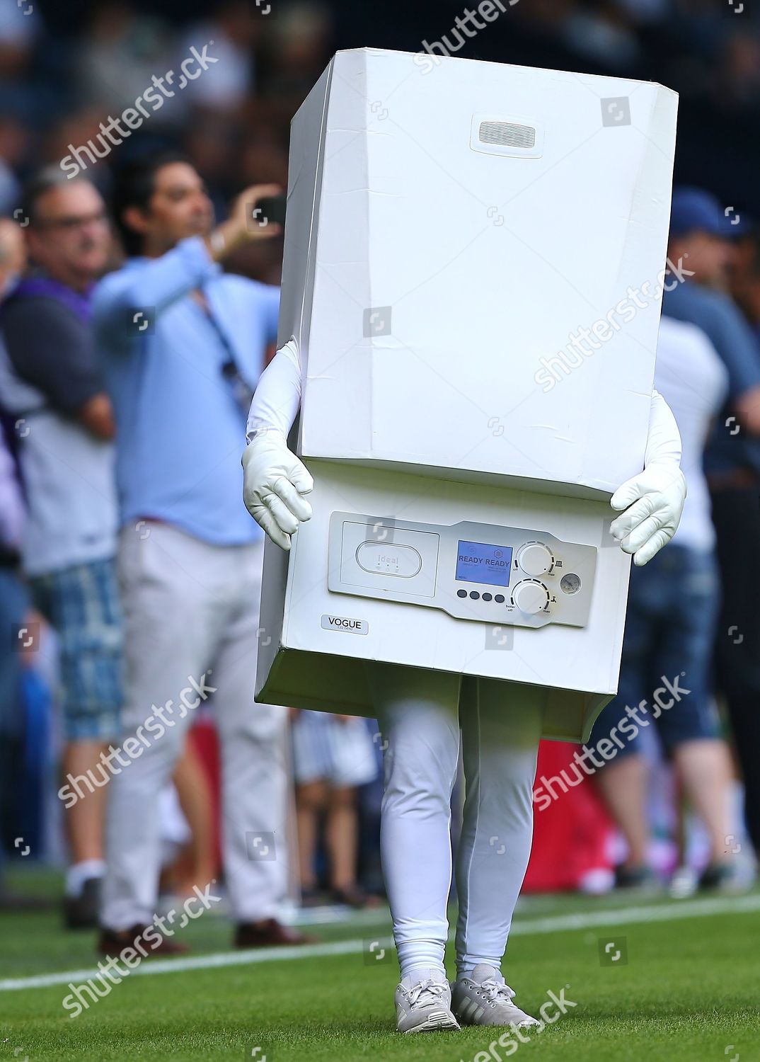 Boiler Man Wba New Mascot Editorial Stock Photo - Stock Image ...