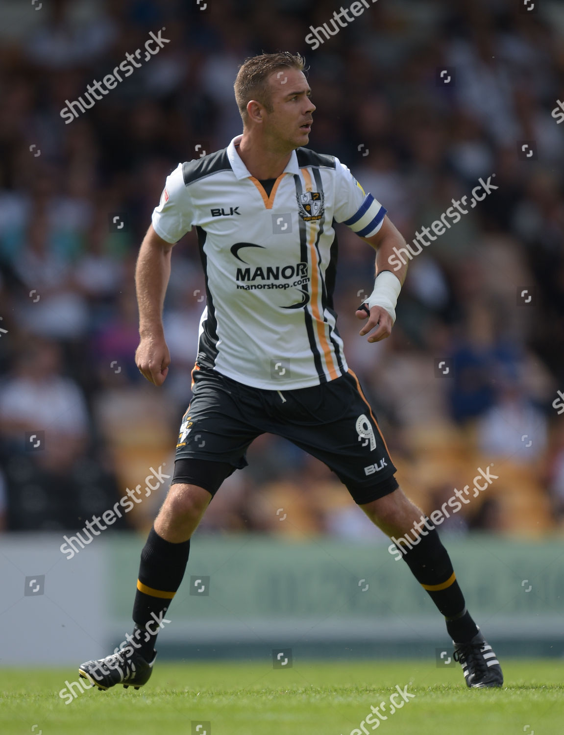TOM POPE PORT VALE Editorial Stock Photo - Stock Image | Shutterstock