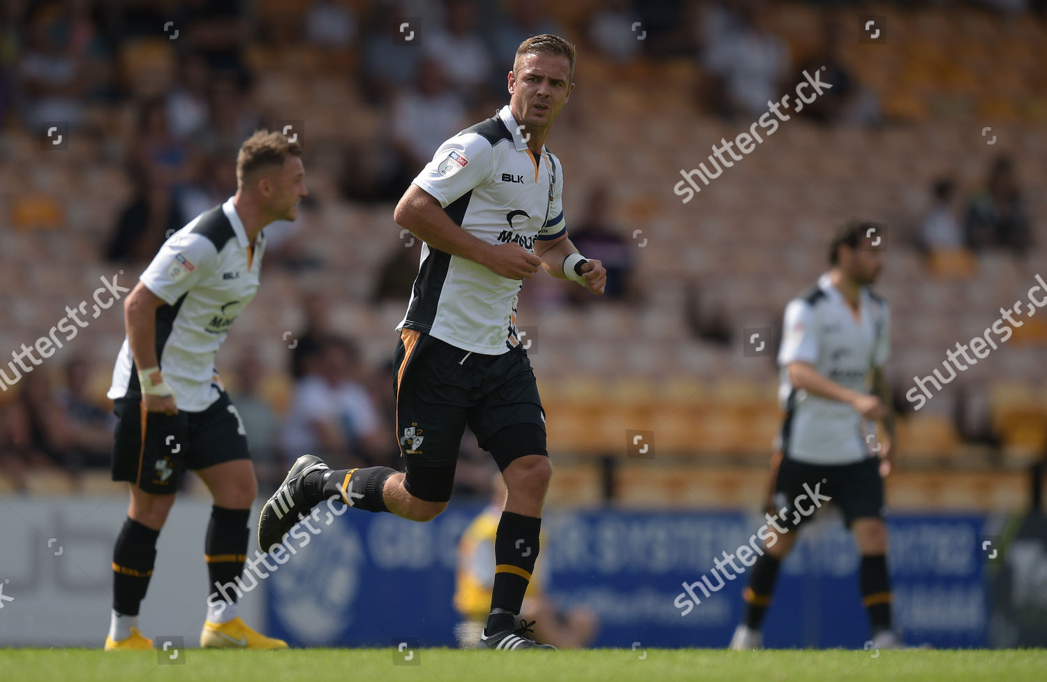 TOM POPE PORT VALE Editorial Stock Photo - Stock Image | Shutterstock