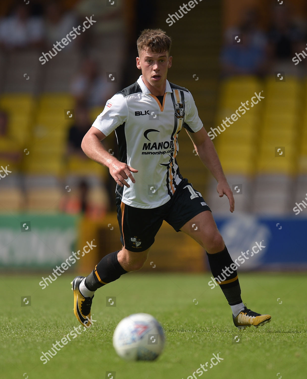 LUKE HANNANT PORT VALE Editorial Stock Photo - Stock Image | Shutterstock