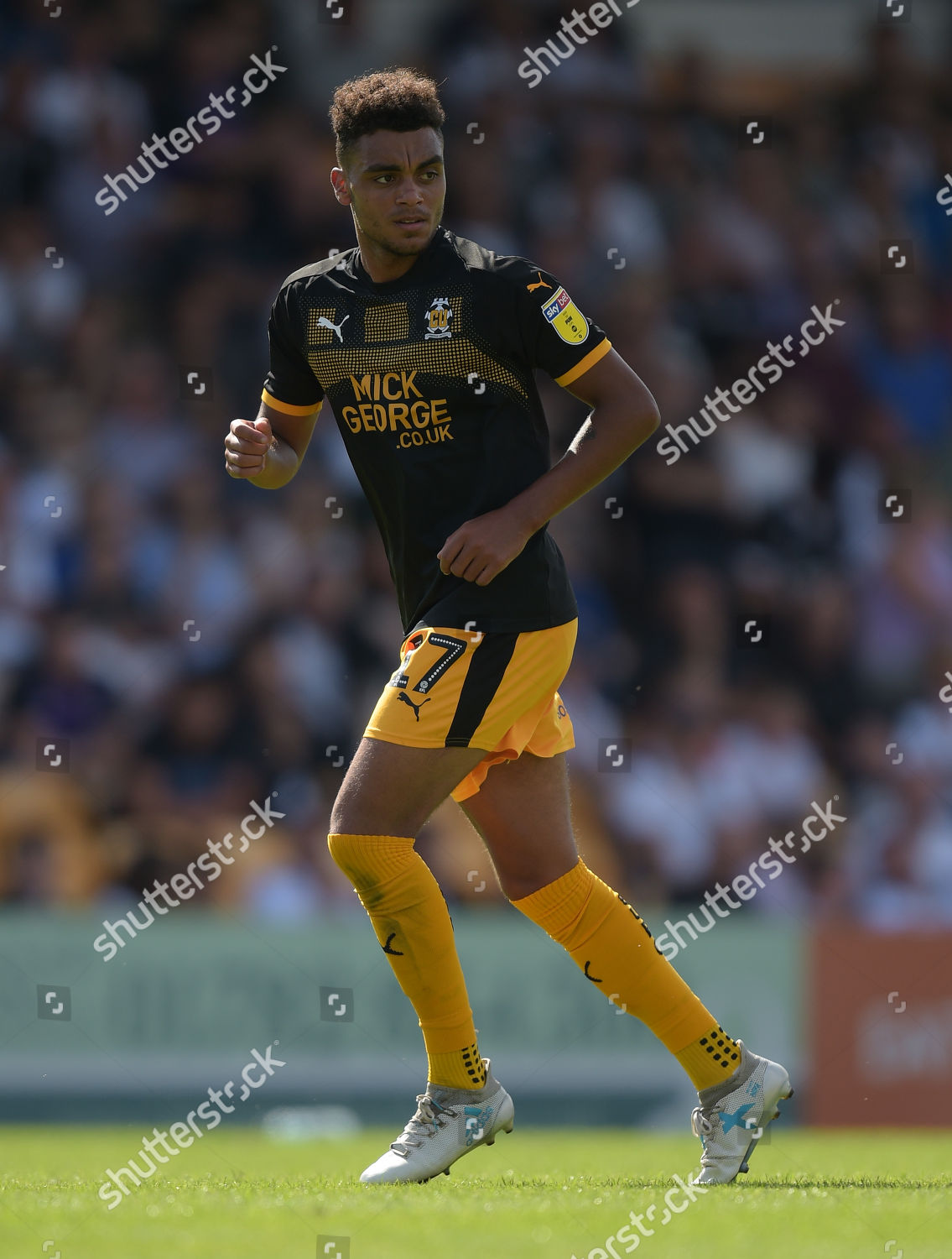 Leon Davies Cambridge United Editorial Stock Photo - Stock Image ...