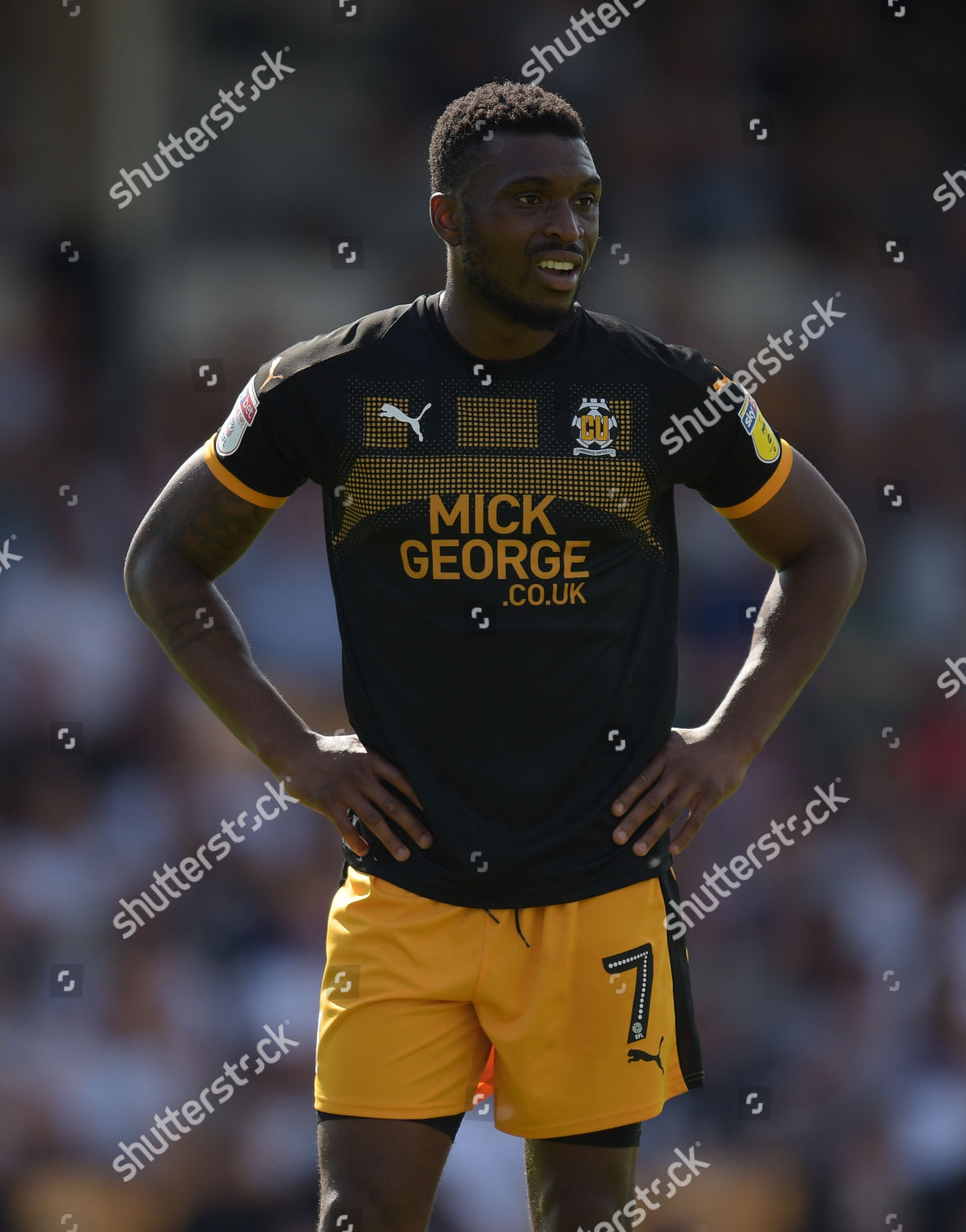 David Amoo Cambridge United Editorial Stock Photo - Stock Image ...